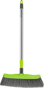 PROCLEAN Mr. Tall Floor Cleaning Brush with Tough Bristles & Telescopic ...