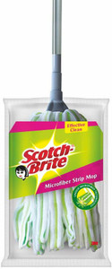 Scotch-Brite Microfiber with Telescopic Handle Strip Mop Price in India ...