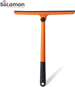 Solomon 360° Rotatable Cleaning Glass Wiper for Bathroom, Windows, and ...