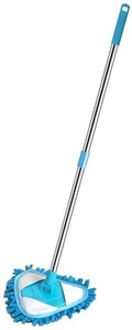 M D G STORES Triangle 180 Rotatable Triangle Dust Mop for Mirror Dust ...
