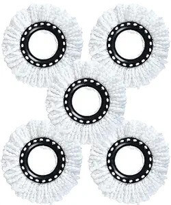 Aric 360 Spin Magic Mopping, Round Shape Standard Size -(Pack-5) Refill ...
