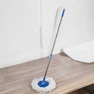 Bethink 360 Spin Rotational Length Adjustable Mop Stick Expandable ...