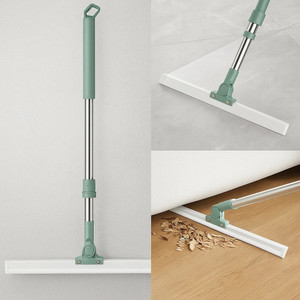 VEWIKZY Floor Mop. Heavy Duty Silicon Magic Broom. Slim Floor Wiper Mop ...