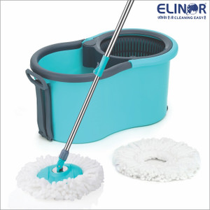 ELINOR GREEN DELIGHT PLASTIC HANDLE MOP SET Mop Set Price in India ...