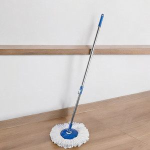 Bethink 360 Spin Rotational Length Adjustable Mop Stick Expandable ...