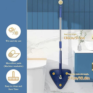 tejas Microfiber Magic Floor Cleaning Flat Mop Price in India - Buy ...