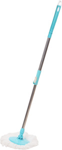 Smart Spin Mop-Mop Stick|Wet & Dry Cleaning Mop|Mops Pocha 1 Microfiber ...