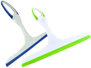 The GreeK Non-Slip Hand-Held Rubber Wiper Cleaner with Silicone ...