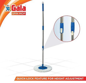GALA Spin Mop Extendable Handle/Stick Rod Only, Blue Mop Rod Price in ...