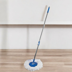 Bethink 360 Spin Rotational Length Adjustable Mop Stick Expandable ...