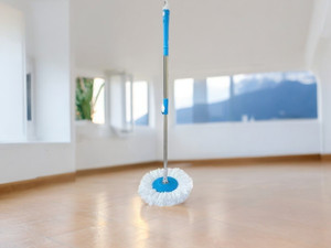 Bethink 360 Spin Rotational Length Adjustable Mop Stick Expandable ...