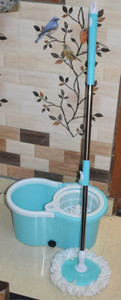 RUBY RUBY Mop SET Bucket WITH WHEEL Mop Set Price in India - Buy RUBY ...