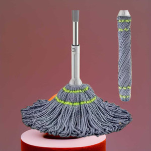 Galaxyway Floor Mop set pack of 1 Grey31 Mop Rod Price in India - Buy ...