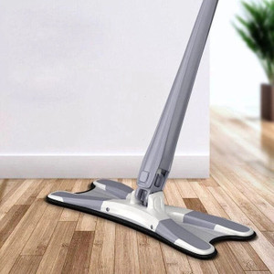 KITCHENCHAARM X SHAPE MOP FOR HOME CLEANING Flat Mop Price in India ...