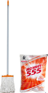 Monkey 555 T-Mop Super Bright Mop Set Price in India - Buy Monkey 555 T ...