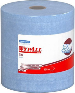 Kenplus Wypall X70 - versatile wipes-Blue (1 Roll=500sheets) Wipes ...