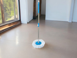 Bethink 360 Spin Rotational Length Adjustable Mop Stick Expandable ...