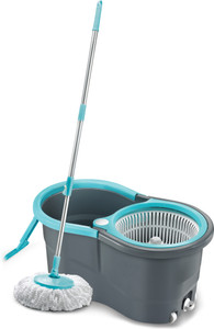 Indriyas 360 degree easy spin magic mopset refills Mop Set Mop Set ...