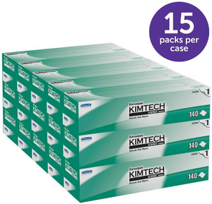 Kimberly Clark Kimtech Science Kimwipes Delicate task Wipers, Anti Stat ...