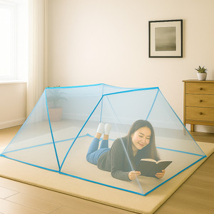 Classic Mosquito Net 5G Foldable Machardani | Polyester Strong 30GSM ...