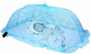 ZIMBLE Fibre Kids Washable Kids Umbrella Style Foldable Baby Mosquito ...