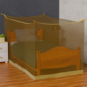 Oriley Nylon Adults Washable Maharani Square Hanging Jali Machardani ...