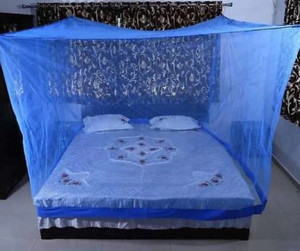 Floodlightz Nylon Adults Washable 7ft*7ft Double net Polynet Hanging ...