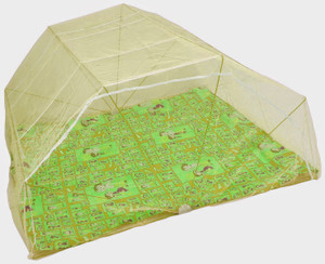Elegant Mosquito Net Nylon Adults 6x6 Feet Single Bed Mosquito Net ...