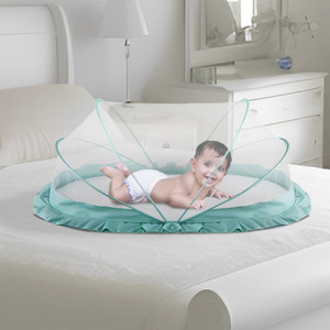 Lifekrafts Baby Folding Crib Big Size Nylon Infants Mosquito Net Price ...