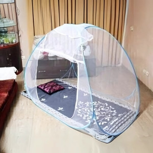 Amprar Mosquito Net Bed, Machhardani Bed, Foldable Mosquito Net ...