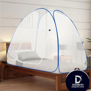 didhiti Polyester Adults Washable White machar dani tent for badroom ...
