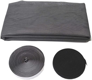 COFS Fibre Adults 4x8 ft. pvc Fiber window mosquito net Machardani ...
