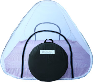 M F Emporium Polyester Adults Washable Mosquito Net for King Size Bed ...