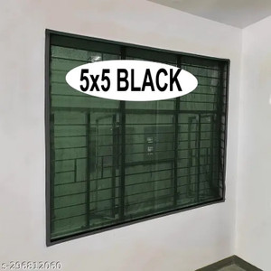 ZIMBLE Cotton Adults Washable Window Net Mesh 120 GSM Insect Net, White ...