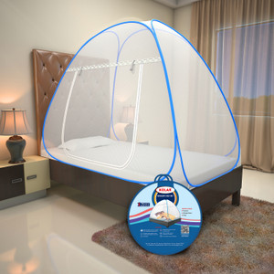 Kolar Single Bed Polyester Washable Adults Mosquito Net Price in India ...