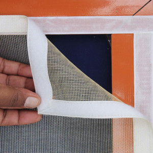 Dam Heavy Quality 120GSM PVC Coated FIBREGLASS Window Insect Mosquito ...