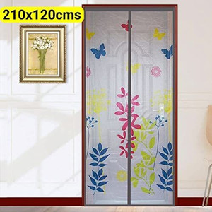 Lifekrafts Polyester Adults Washable Mosquito Net with Magnets | Color ...