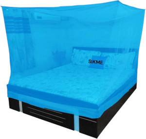 Sikme Cotton Adults Washable 6x7 Feet of Luxurious Protection Mosquito ...