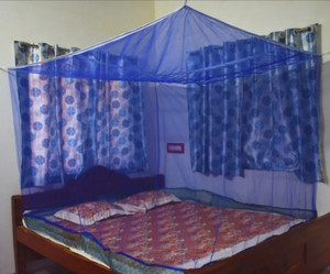 Mosari Polyester Adults Washable KingSize_ceilingHung-84 Mosquito Net ...