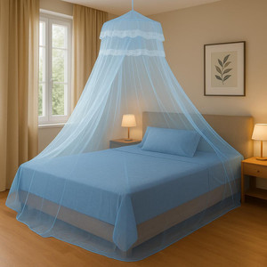 Classic Mosquito Net Polyester Adults Washable Hanging Mosquito Net for ...
