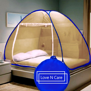 TYF Polyester Adults Machhardani -Double bed Size (6.5ft) X 200 (6.5ft ...