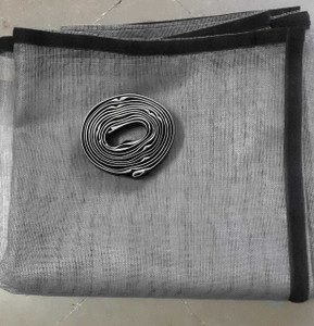 lkg enterprises 4FT X 4FT GREY MOSQUITO NET FOR WINDOWS STITCHED AND ...