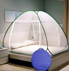 Sparron Polyester Adults Washable Mosquito Net for Double Bed | King ...