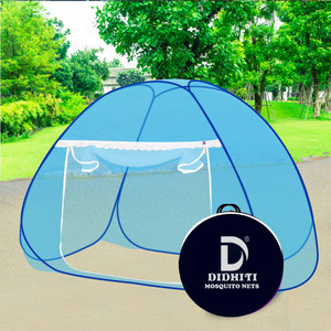 didhiti Polyester Adults Washable machar dani fancy 40 gsm heavy net ...