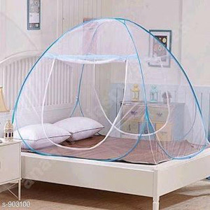 Lukasa Polyester Adults Washable Mosquito Net for Double Bed | King ...