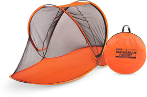 Machardan Factory Mosquito Net single bed Machardani [6.5 ft] (Orange ...