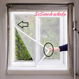 ZIMBLE Windows Mosquito Net, Insect Net Frame/120 GSM Highly Durable ...