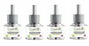 CamPure MANGALAM CAMPHOR MOSQUITO REPELLENT REFILL 45ML PACK OF 4 ...