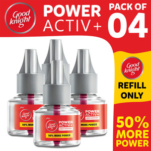Good Knight Power Active Plus Liquid Mosquito Vaporiser Refill Price in ...
