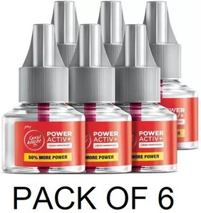 Good Knight Power Active Plus Liquid Mosquito Vaporiser Refill Mosquito ...